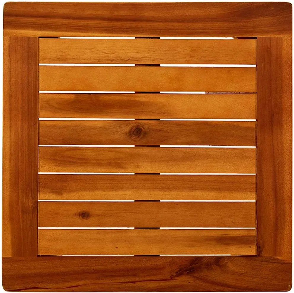 Zahradní konferenční stolek 45 x 45 x 36 cm masivní akácie 316394