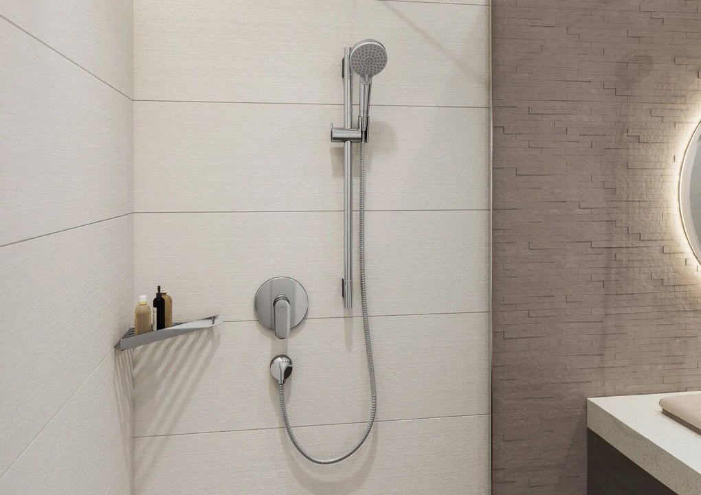 Hansgrohe Vernis Blend, sprchová baterie pod omítku, chromová, 71667000