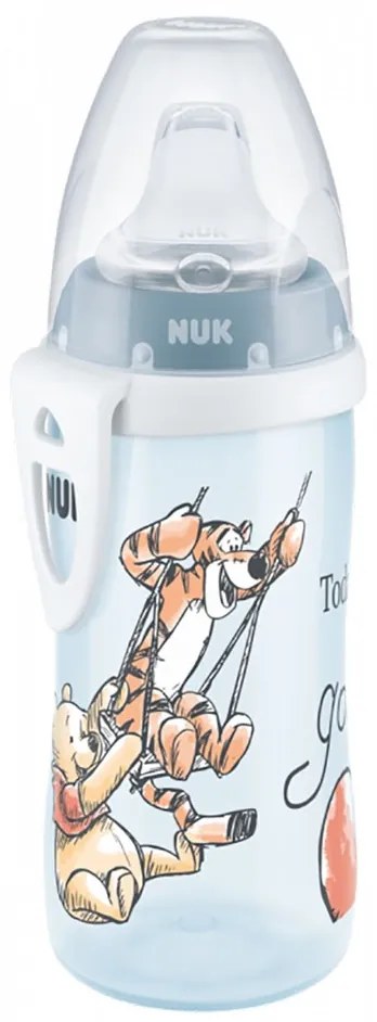 Dětská láhev NUK Active Cup Disney Medvídek Pú 300 ml modrá Barva: modrá