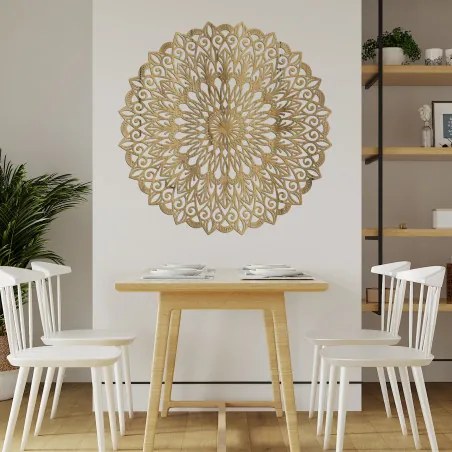 Elegantní mandala na zeď – stylová dekorace interiéry | SENTOP HDF0251