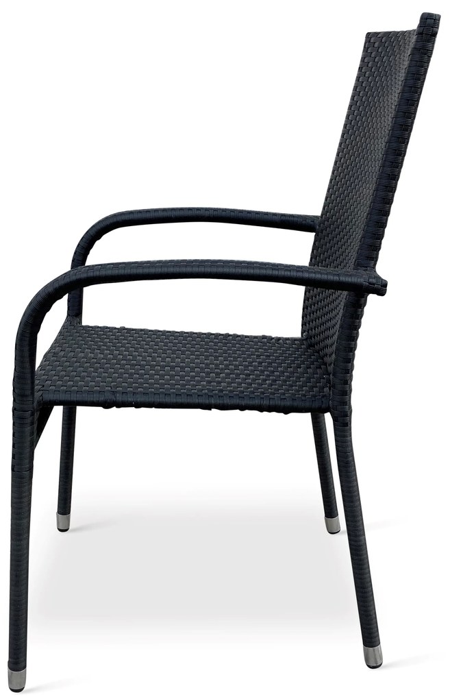Nábytek Texim Nábytek na zahradu ratan - stůl VIKING XL + 8x židle PARIS
