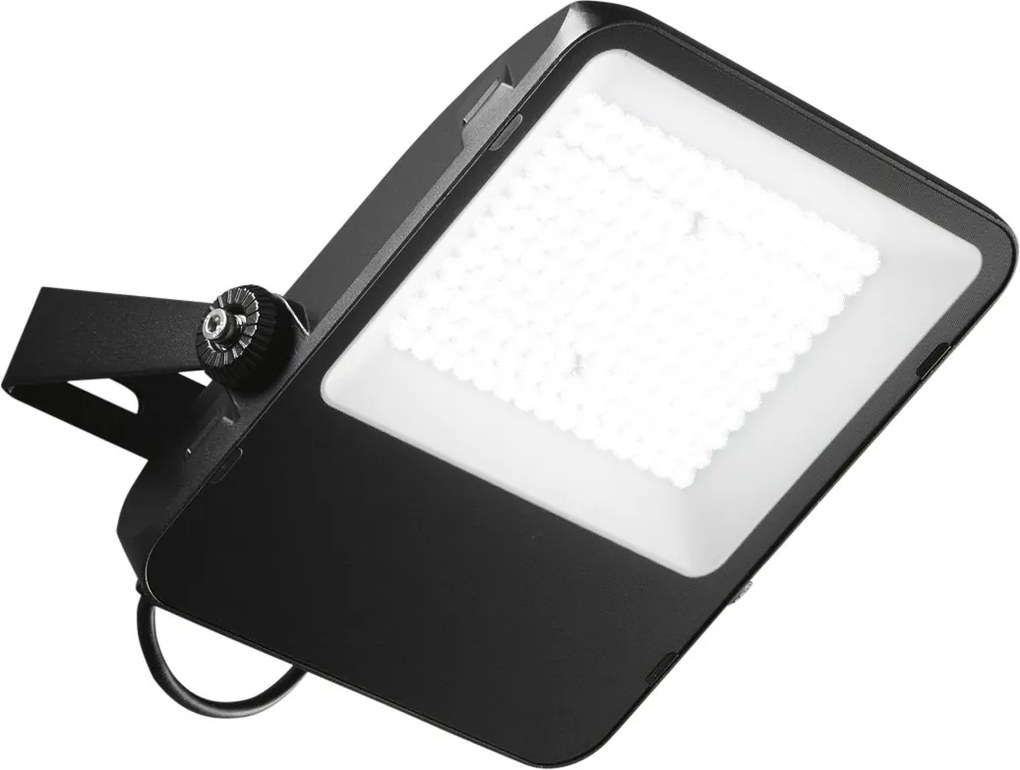 FAN LED-TAURUS-150F Venkovní reflektor LED TAURUS černá hliník 150 W 18000 lm 6500 K IP65 35,1x29,7x6 cm - FANEUROPE