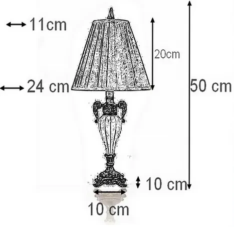 Stolní lampa DH071 Hometrade | BIANO