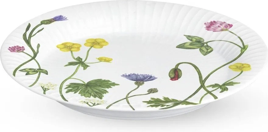 Bílý dezertní porcelánový talíř ø 22 cm Hammershøi Summer – Kähler Design