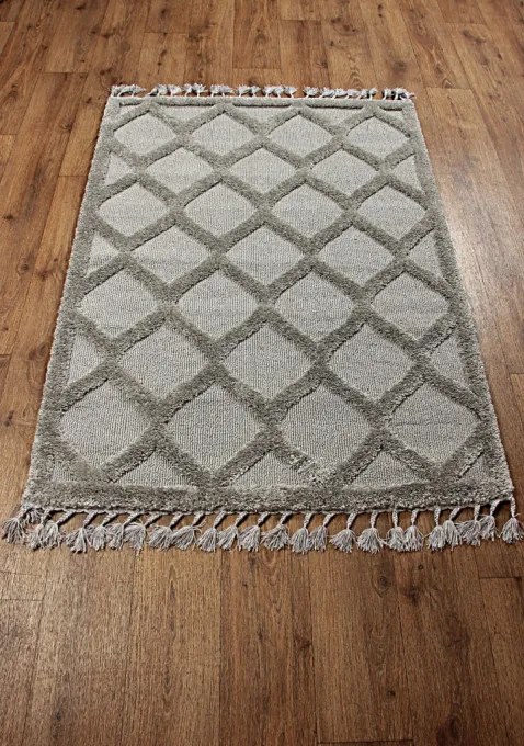 Koberec BERBER 6844 světle šedý