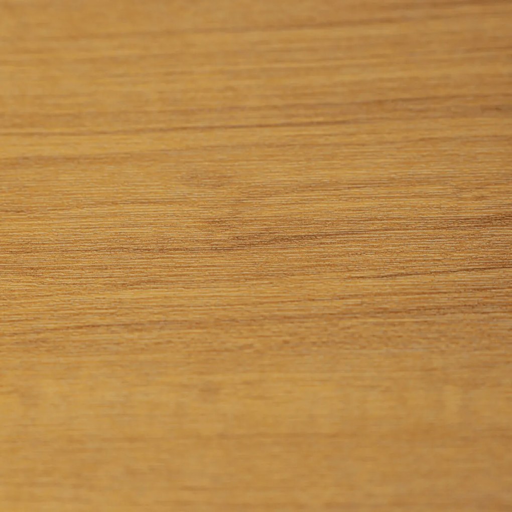 Zahradní stůl WOOD - hnědý polywood / šedá kovová konstrukce