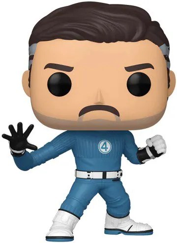 Funko pop! movies: the fantastic four: first steps - mister fantastic - figurka