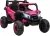 AIYAPLAY Dětské elektrické auto UTV 12 V, dětský elektrický buggy s dálkovým ovládáním, 96 x 61 x 56 cm, žlutá