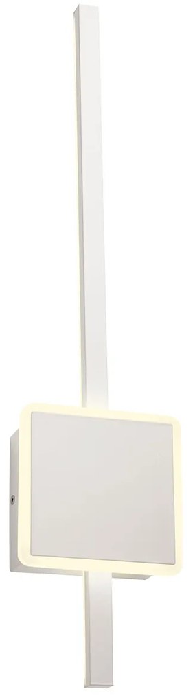 Redo 01-2696 nástěnná LED lampa Diaz pískově bílá, 20W, 3000K, 61cm