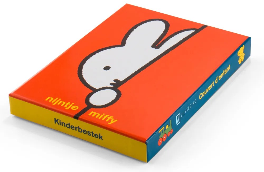Zilverstad Dětská sada příborů (4 ks) Miffy