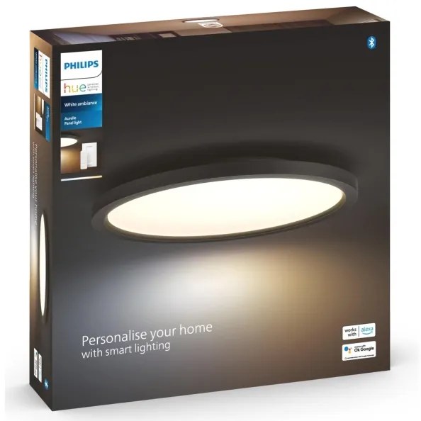 Philips - LED Stmívatelné stropní svítidlo Hue AURELLE LED/24,5W/230V + DO
