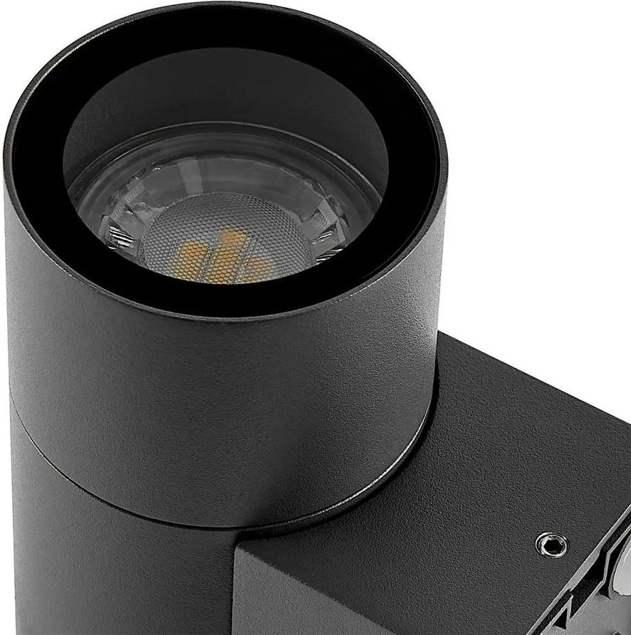 IMPR 731233 Deko-Light venkovní nástěnné přisazené svítidlo Achernar Up and Down, 2x max. 35 W GU10, tmavěšedá - DEKOLIGHT