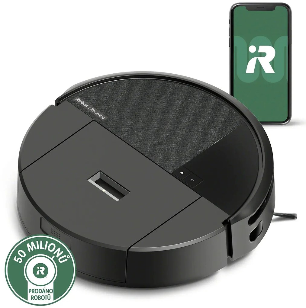 irobot irobot roomba 205 dustcompactor combo black