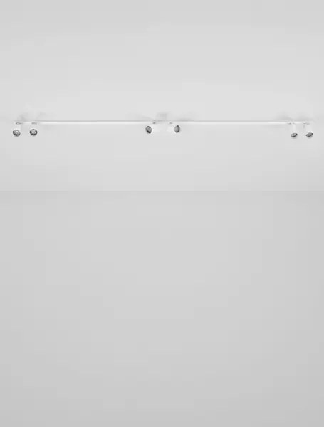 Minimalistické bodové svítidlo Oso 6 Bílá