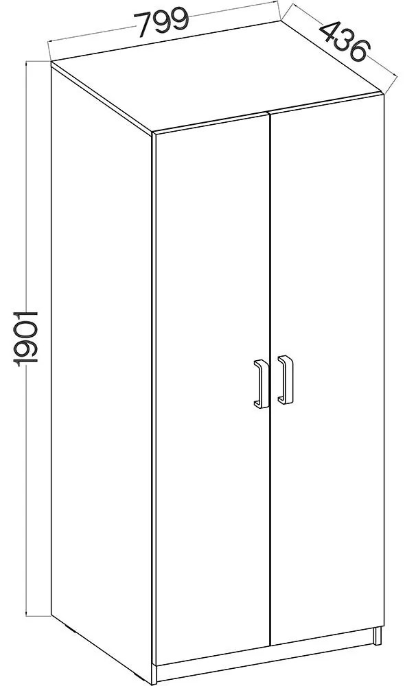 Pracovna MELTA | sestava A | 6 dílů | artisan