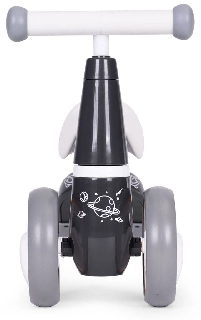 Dětské odrážedlo ECOTOYS COSMIC černé