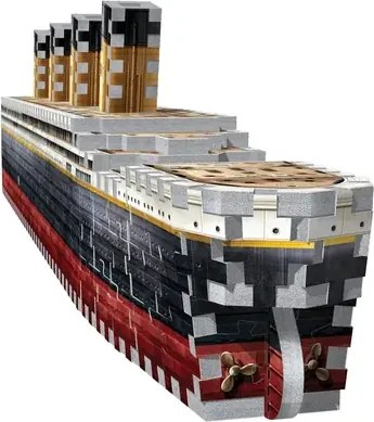 WREBBIT 3D puzzle Titanic / 440 dílků / od 14 let