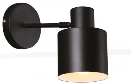 Moderní nástěnné osvětlení MAXlight BLACK W0188