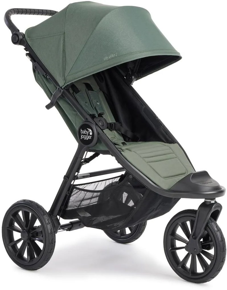 Kočárek babyjogger city elite 2 briar green