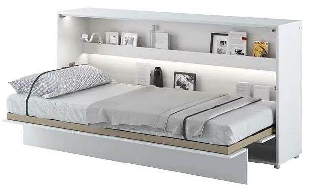 Lenart výklopná postel Bed Concept BC-06 (90) - bílý lesk