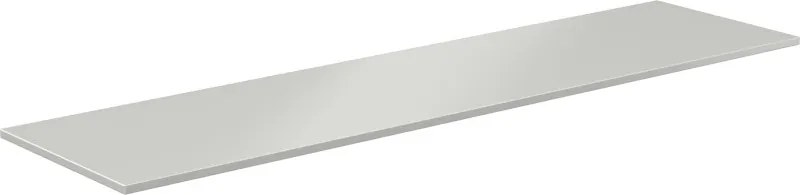 Mexen Uni, pracovní deska 200 cm, šedá matná, 91AXX-2004-464-18-62