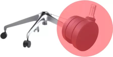 Kancelářská ergonomická židle WISDOM s podhlavníkem — síť, šedý plast, nosnost 150 kg, zelená Mercury star