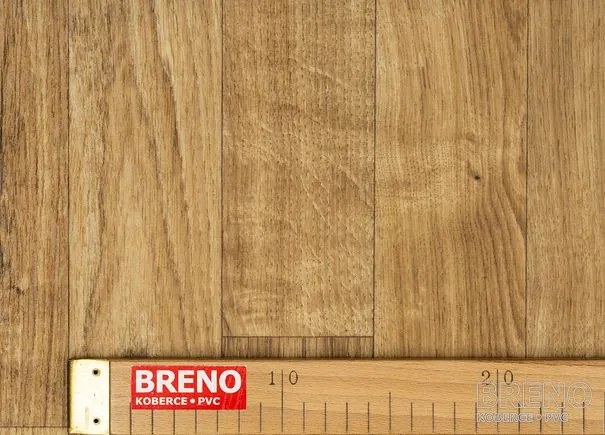 Breno PVC AMBIENT Honey Oak 636M – světlé dřevo, šíře 200 cm