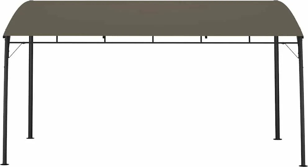 Slunečníkové markýzy 4 x 3 x 2,55 m Taupe 312255