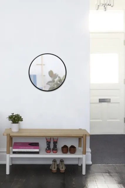 Kulaté zrcadlo 61 cm Umbra HUB - černé