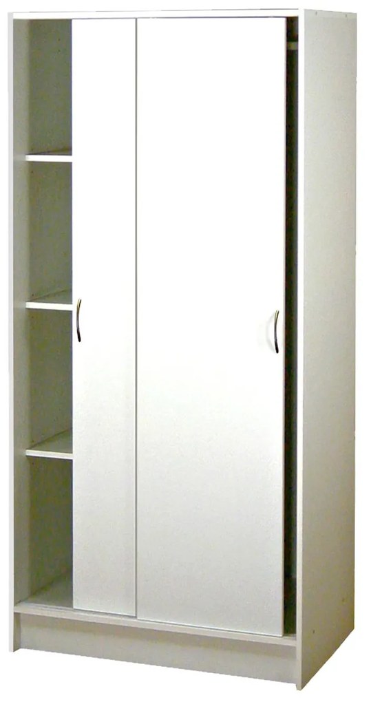IDEA Skříň s posuvnými dveřmi 5223 bílá