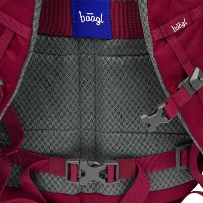 BAAGL Batoh Dash Burgundy