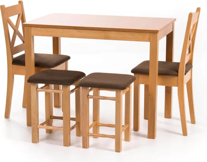 Jídelní komplet VITO 1+2+2 olše