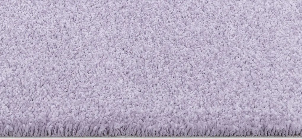 Condor Carpets, Metrážový koberec Carousel 113, na míru, šíře 4m, fialová, filc, dětský pokoj
