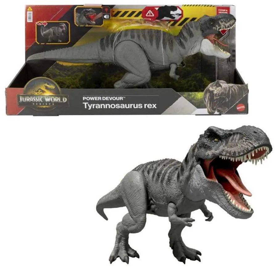 Mattel jurassic world dinosaurus t-rex