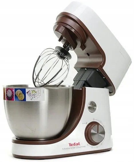Tefal - Kuchyňský robot MASTERCHEF GOURMET 1100W/230V bílá