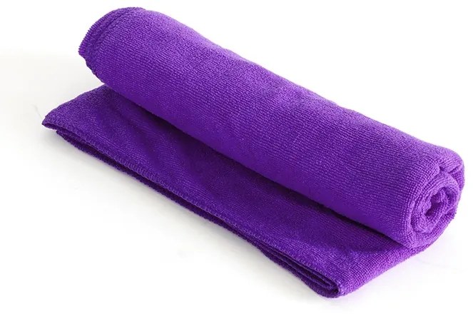 APT BQ8B Rychleschnoucí ručník 100x50 cm - fialový