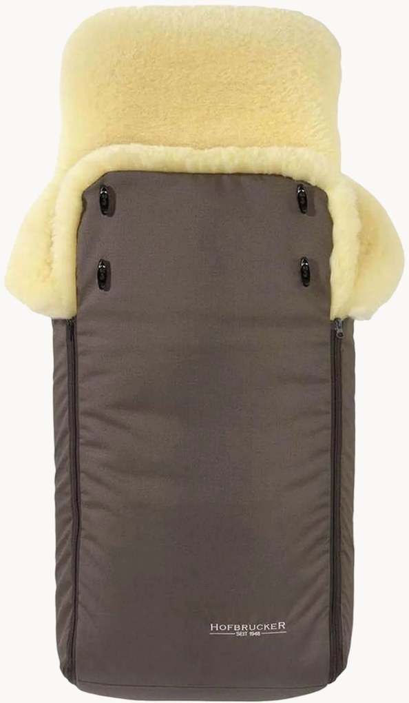 Zimní fusak z jehněčí kůže Luxury