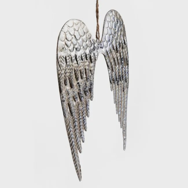 Závěsná křídla OLDY METAL stříbrná 714337