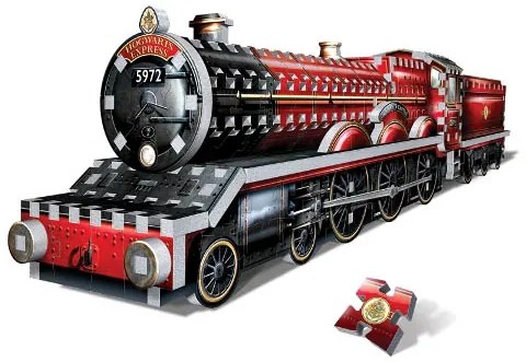 WREBBIT 3D puzzle Harry Potter Bradavický expres 460 dílků