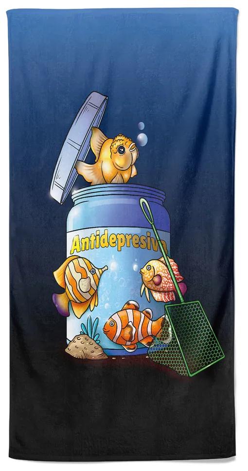 Osuška Antidepresiva – akvarista