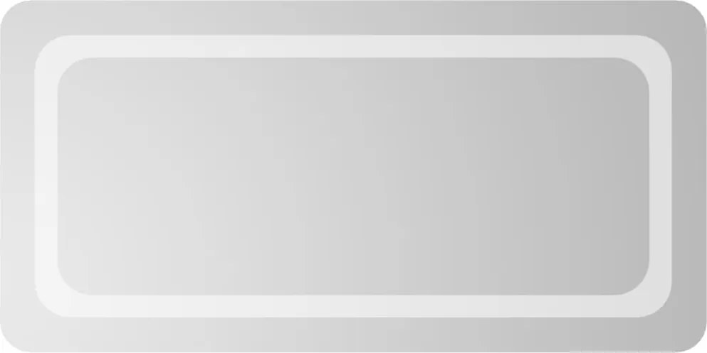 Koupelnové zrcadlo s LED osvětlením 40x80 cm 3154094