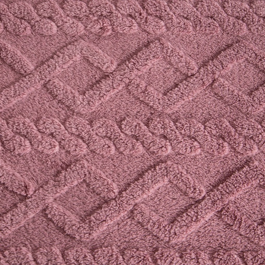 DEKA BRAID 150X200 CM PUDROVÁ