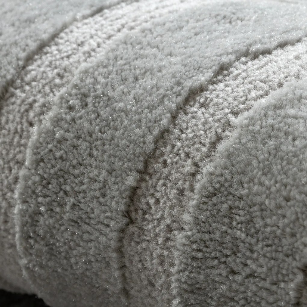 Dywany Łuszczów, Kusový koberec Balance 1918 grey, 200x290, šedá, ložnice
