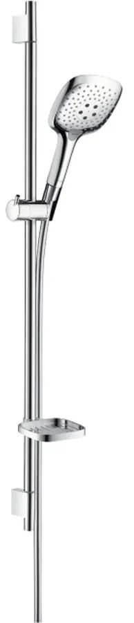 Hansgrohe Raindance Select E, sprchová souprava 150 3jet se sprchovou tyčí 90 cm, chromová, HAN-27857000