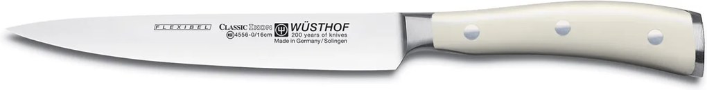 WÜSTHOF Filetovací nůž 16 cm Classic Ikon crème