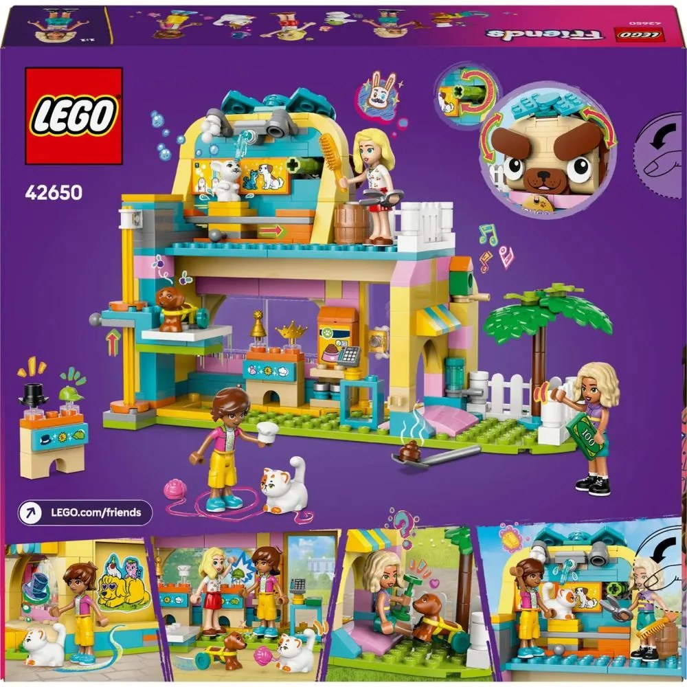 LEGO® Friends 42650 Obchod s doplňky pro mazlíčky