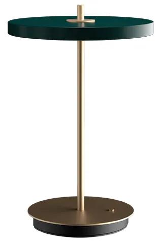 Umage Asteria Move  , stolní lampa kov, hliník Varianta: olivově zelená
