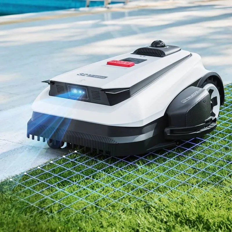 Robotická sekačka Ecovacs A3000 LiDAR PRO