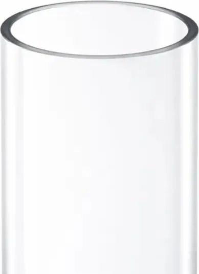 Skleněná váza Cylinder 45 cm