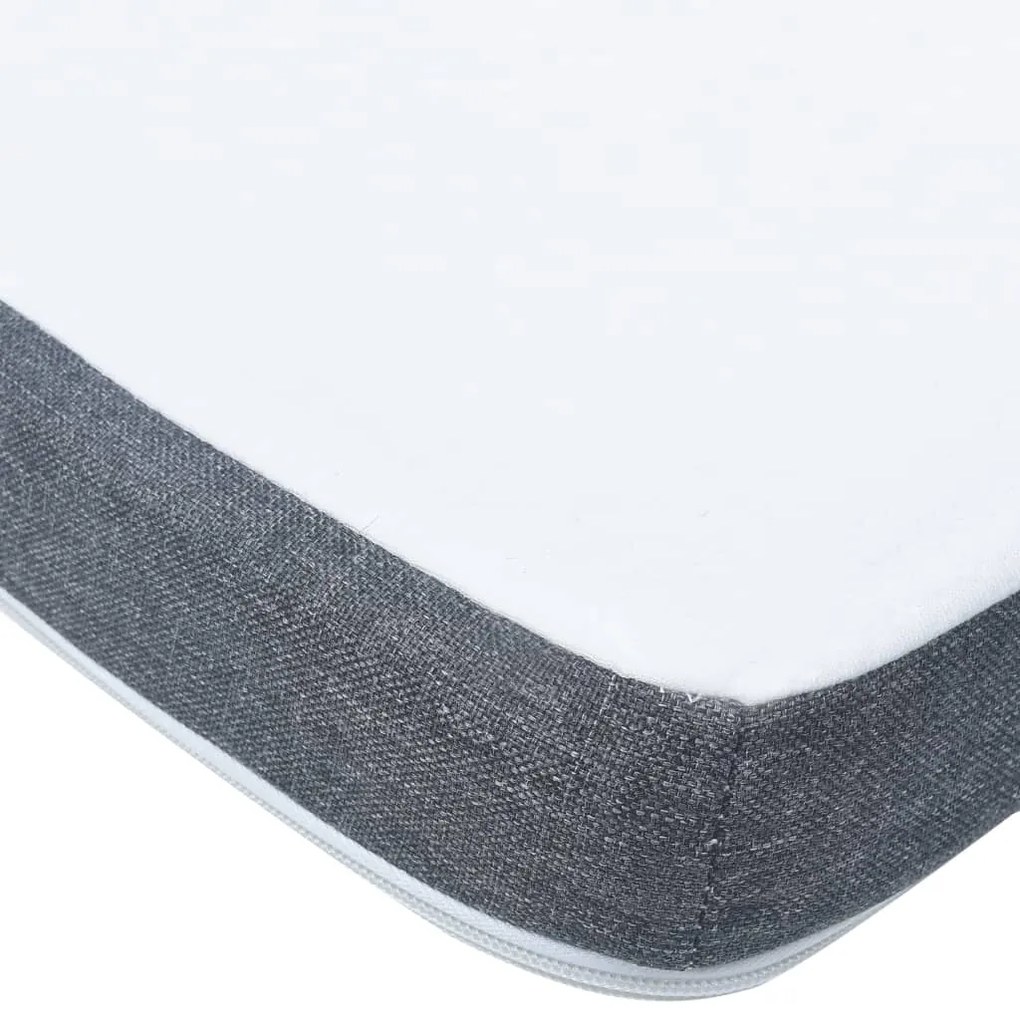Vrchní matrace na postel boxspring 200 x 180 x 5 cm - Default Title